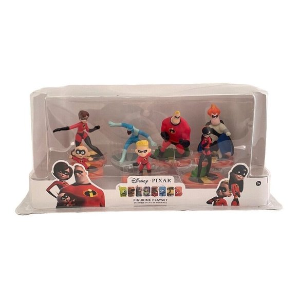 Disney | Toys | Disney Store Disney Pixar The Incredibles Figurine ...